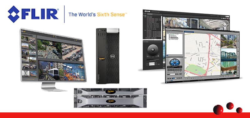 NETWORK VIDEO MANAGEMENT SYSTEM FLIR Latitude - Cramms Indonesia